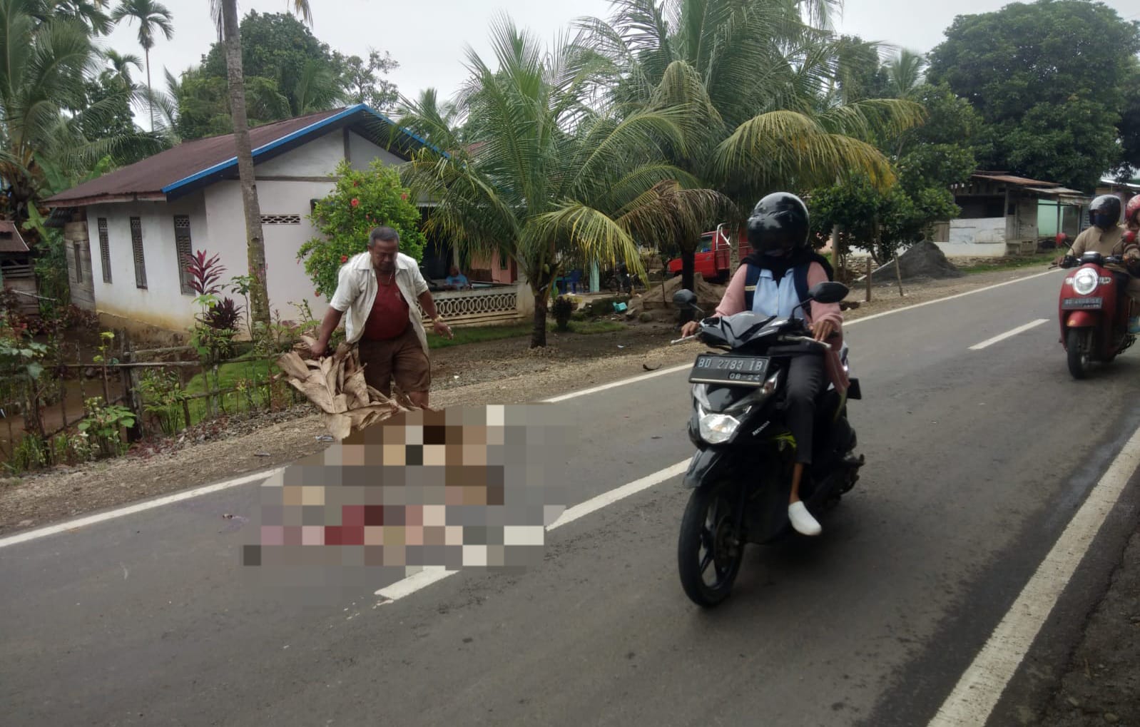 Laka Maut, Seorang Pelajar Tewas di Tempat - Analis Jurnal Laka Maut, Seorang Pelajar Tewas di Tempat - Analis Jurnal